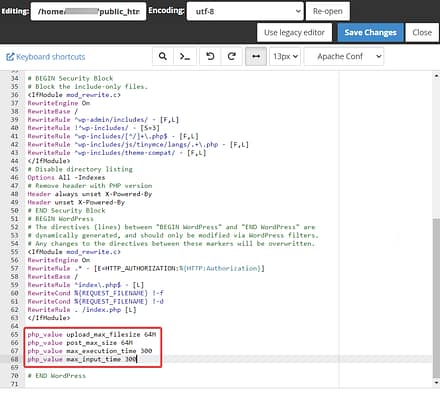 How to Fix '413 Request Entity Too Large' Error on WordPress