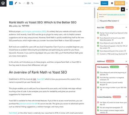 Rank Math vs Yoast SEO: Which Is the Better SEO Plugin?