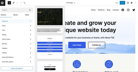 WordPress Block Patterns: What Are They? And How to Use Them