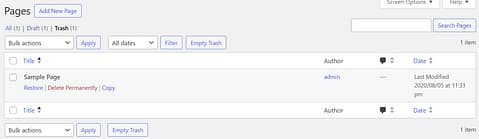 How to Unpublish a Page in WordPress (3 Methods)