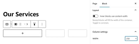 How to Change Column Width in WordPress (Beginner's Guide)