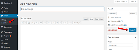 WordPress Static Homepage: How to Set it Up