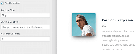 How to Create a WordPress About Section for Your Site