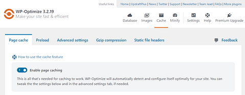 WP Optimize vs WP Fastest Cache: Which Cache Is Better?