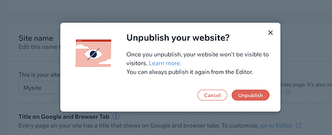 How to Unpublish Wix Site: Easy to Follow Step-by-Step Process