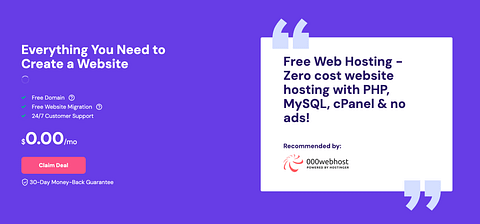 20 Best Free Website Hosting Services to Consider in 2024