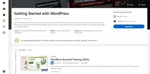 7 Best Free WordPress Courses for All Levels