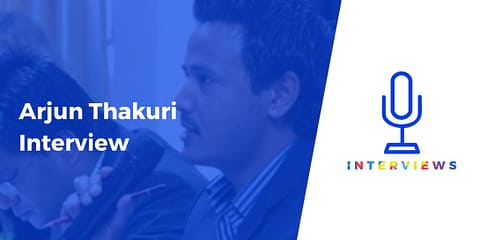 Arjun Thakuri Interview - The Leader of AccessPress Themes