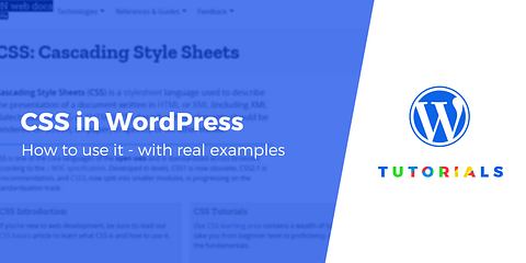 Beginner's Guide: How to Use CSS in WordPress for Easy Style Tweaks