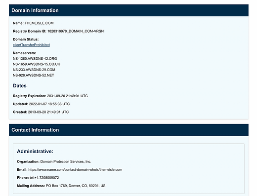 How to Find Out Who Owns a Domain Name