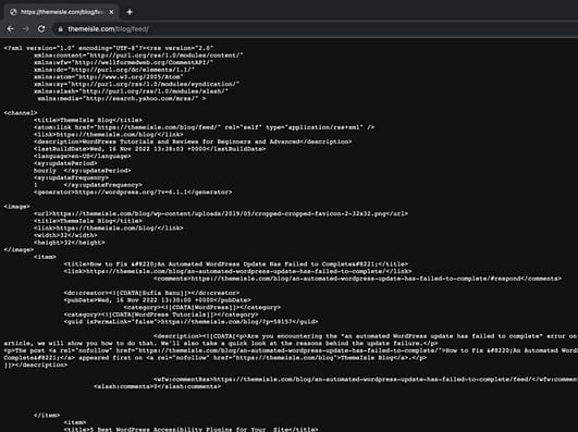 How to Find the RSS Feed of a Website (With Examples)