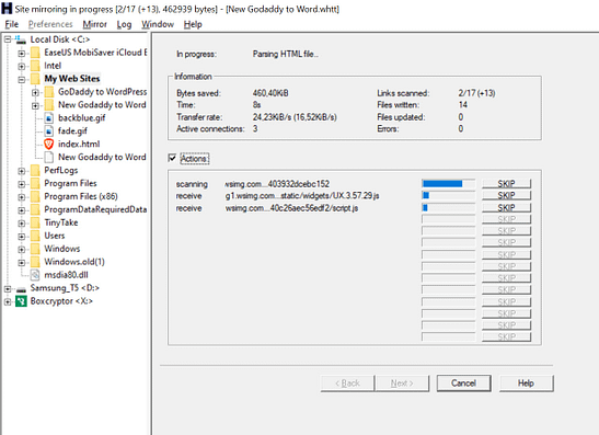How to Move GoDaddy Website Builder to WordPress (This Method Works)