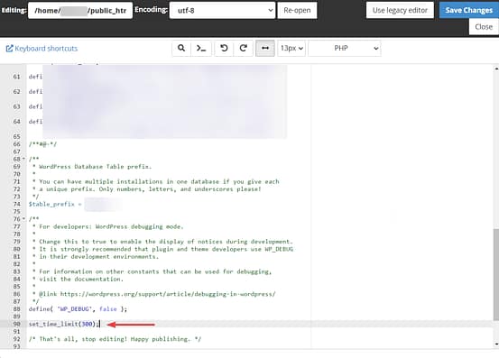 How to Fix the Max_Execution_Time WordPress Error