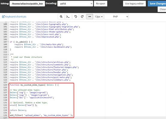 How to Fix "Sorry, This File Type is Not Permitted for Security Reasons."