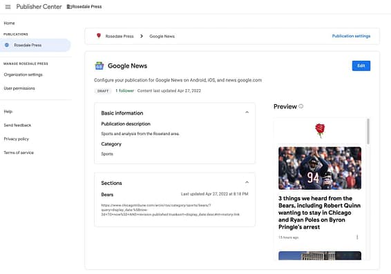 How to Publish on Google News Publisher Center (Step by Step)