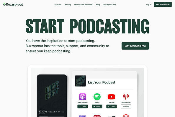 7 Best Free Podcast Hosting Solutions Compared for 2025