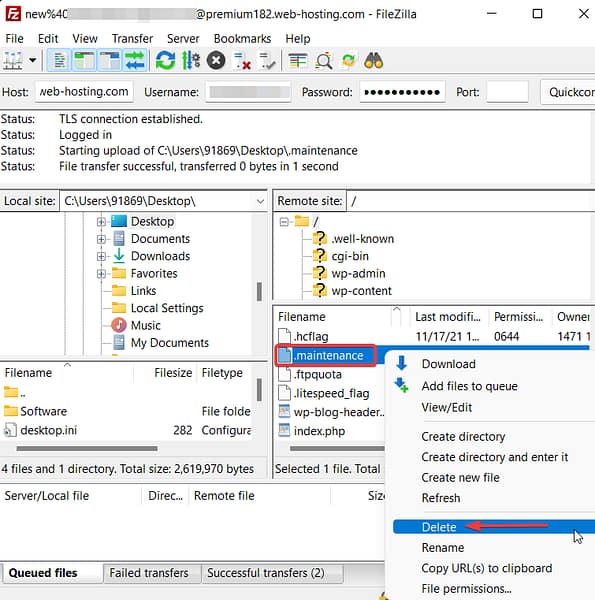 How to Fix "Briefly Unavailable For Scheduled Maintenance. Check Back ...