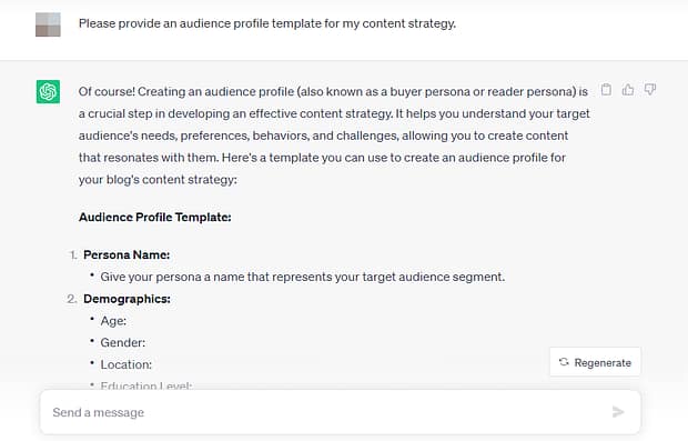 How to Create a Content Strategy With ChatGPT