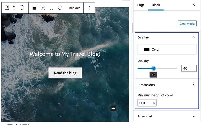 How to Add a Video Background to a WordPress Site