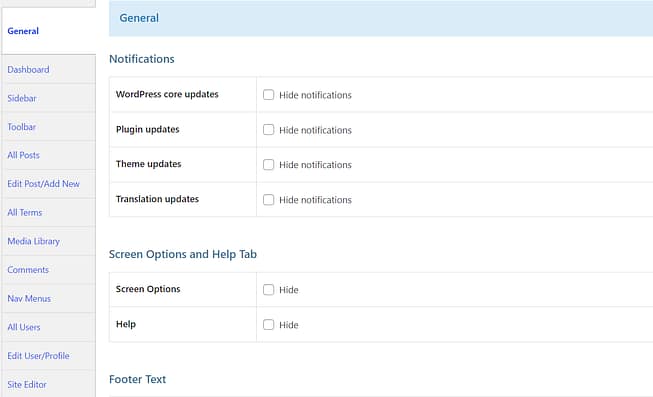 How to Customize WordPress Admin Interface