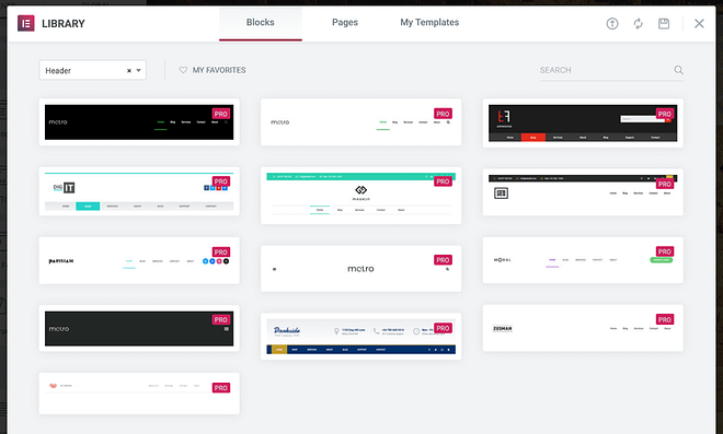 How to Create Custom Headers & Footers With Elementor