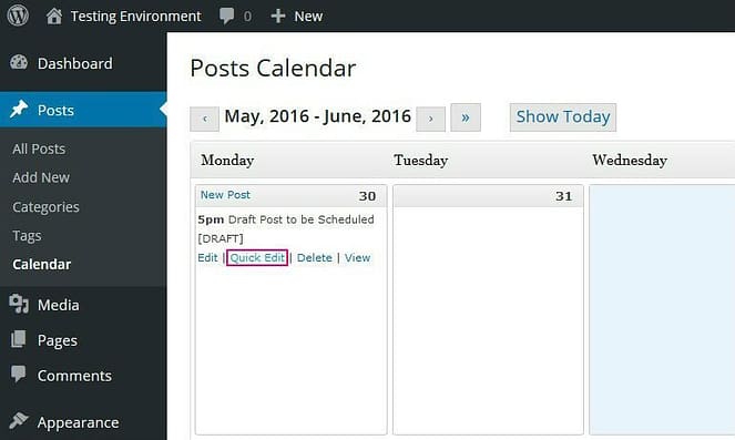 How to Schedule Upcoming Posts in WordPress