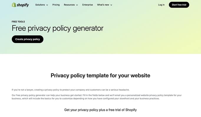 5 Best Privacy Policy Generator Tools for Your Website