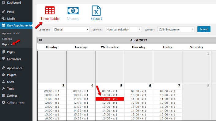 How to Let Clients Book Appointments Through WordPress (via Appointment ...