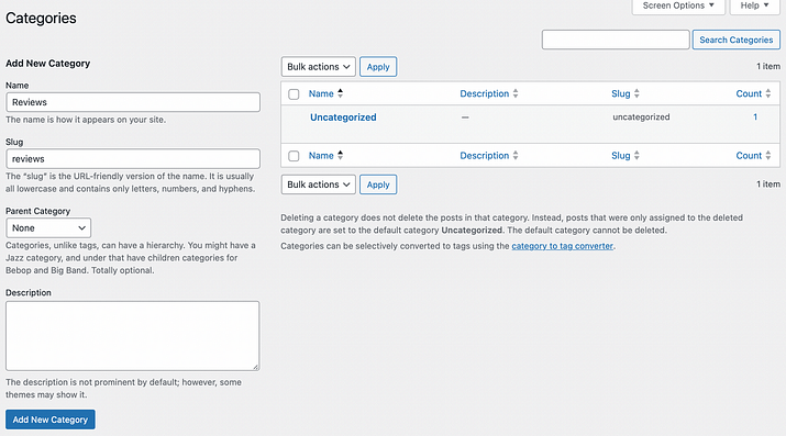 How to Add Categories in WordPress (And Subcategories)