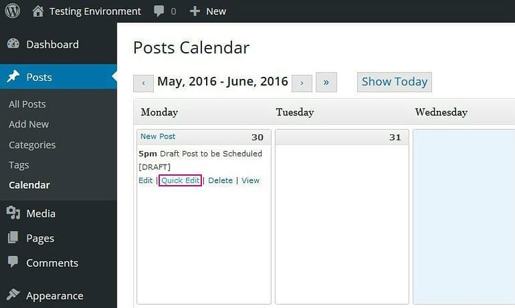 How to Schedule Upcoming Posts in WordPress