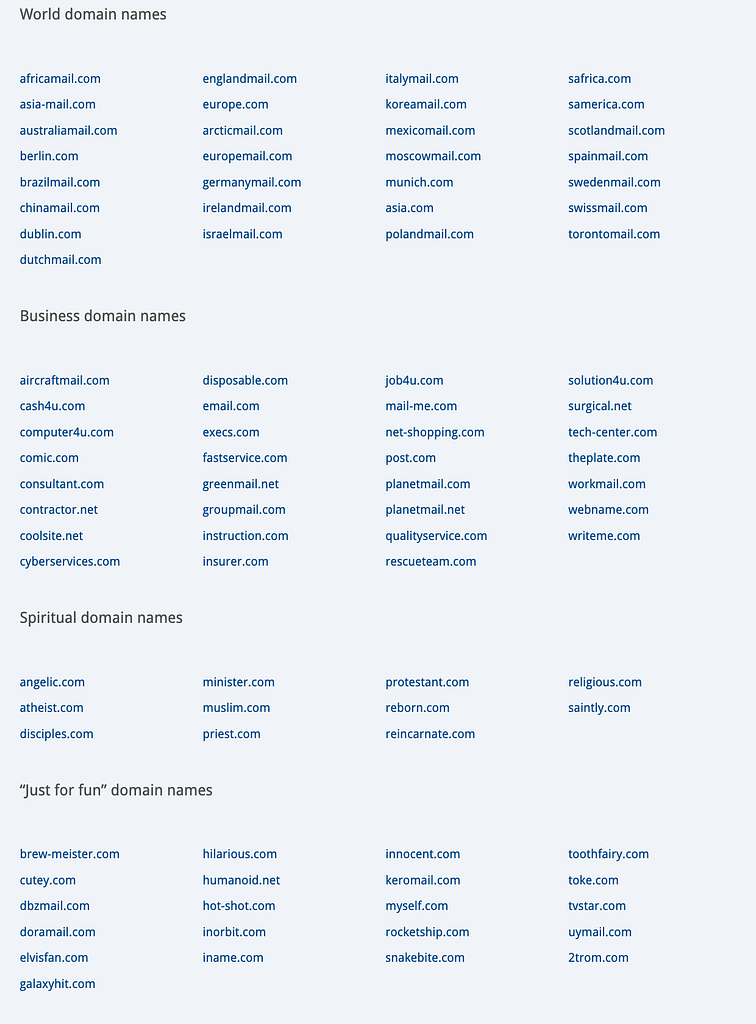 How to Get a Free Email Domain: 4 Easy Methods That Work