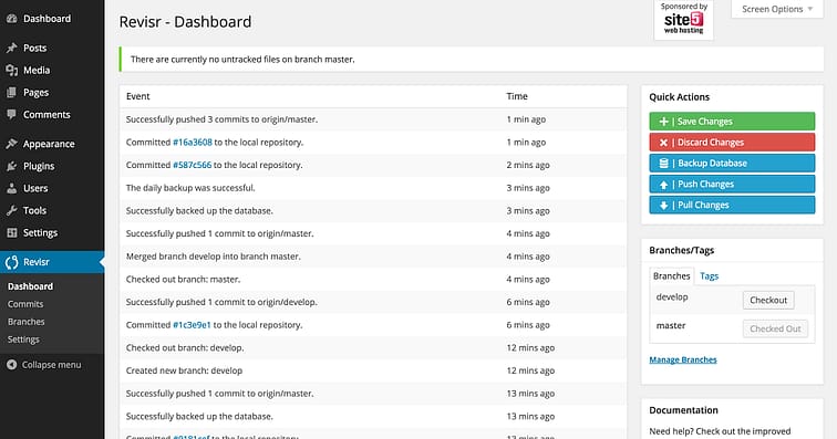 Beginner's Guide to WordPress Version Control - 2 Ways to Start