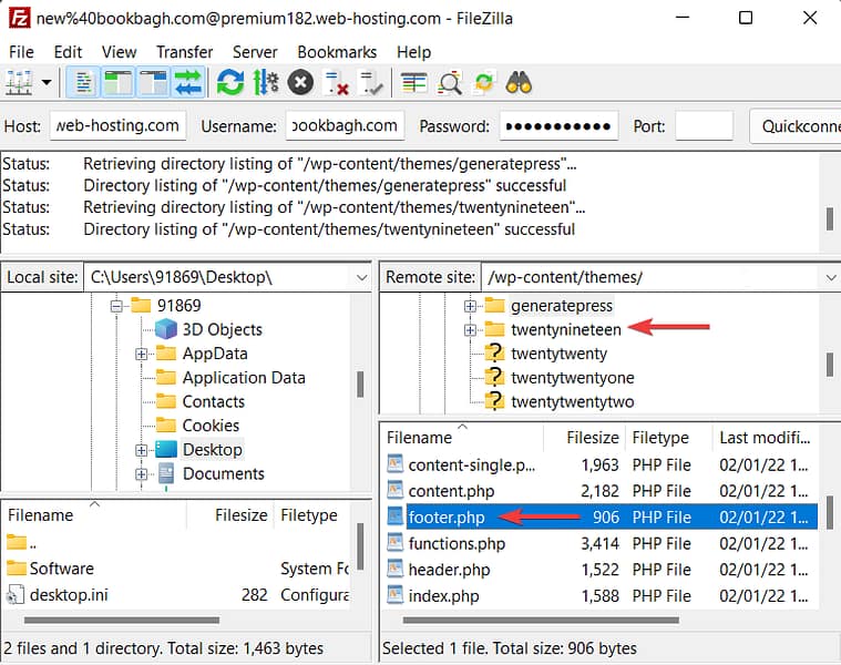 How to Remove "Proudly Powered by WordPress" From Your Footer