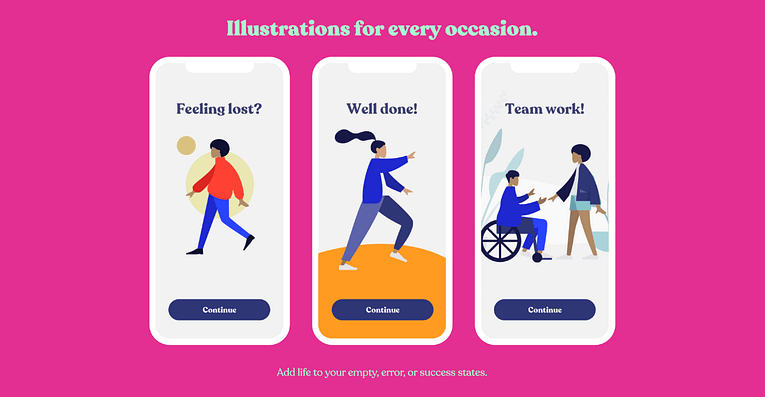 10+ Best Spots to Find Free Illustrations for Your Design Projects