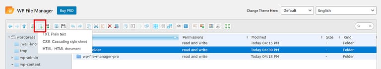How to Set Up a File Manager in WordPress