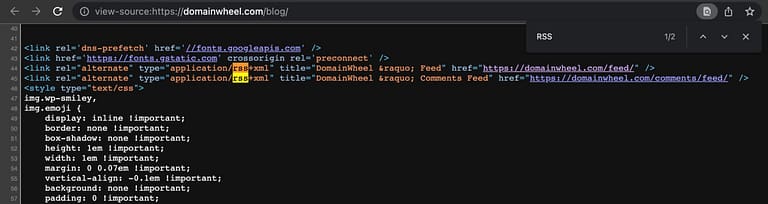 How to Find the RSS Feed of a Website (With Examples)