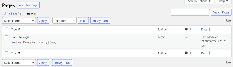 How to Unpublish a Page in WordPress (3 Methods)