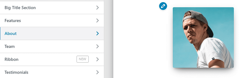 How to Create a WordPress About Section for Your Site