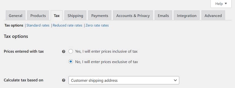 WooCommerce Taxes: How They Work & How to Customize Them