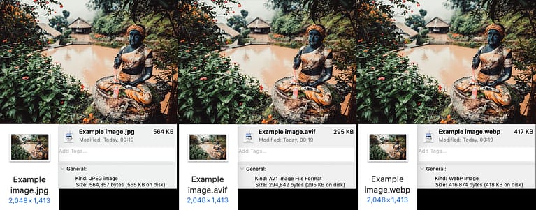 AVIF vs WebP: Which Image Format Reigns Supreme?