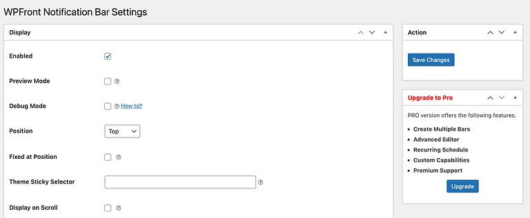 How to Create a WordPress Alert Banner in 4 Steps