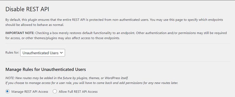 How to Disable WordPress REST API (2 Methods)