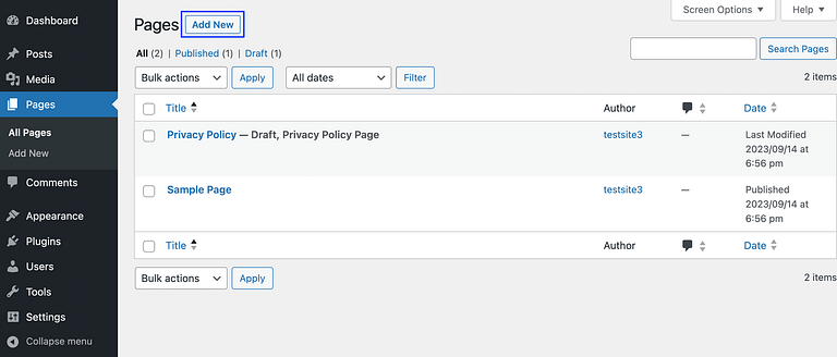 How to Create a WordPress Blog Page (In 3 Steps)
