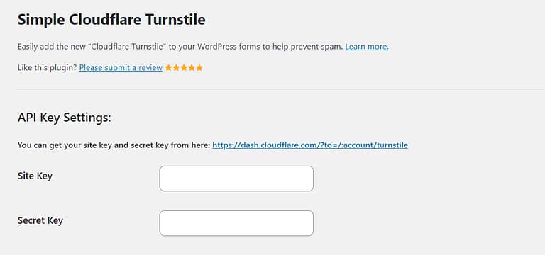 How to Add Cloudflare CAPTCHA to WordPress (aka. Turnstile)