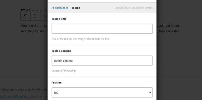 How to Add a WordPress Tooltip in 3 Ways: Free Plugin or CSS