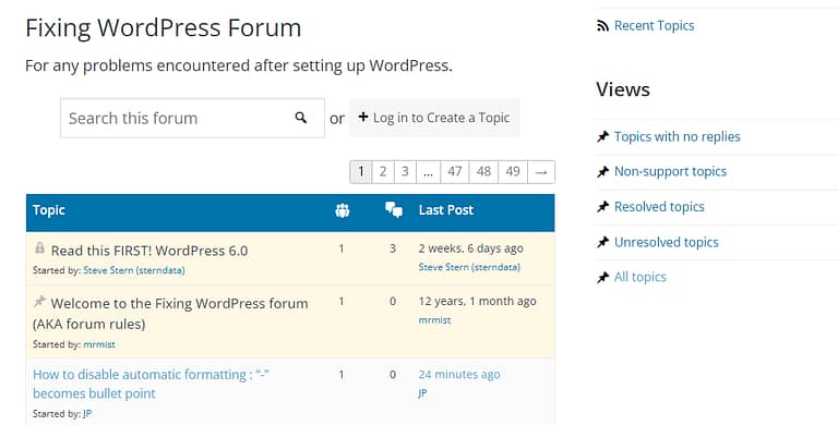 8 Best WordPress Forums for Support, Learning, and Website Ideas