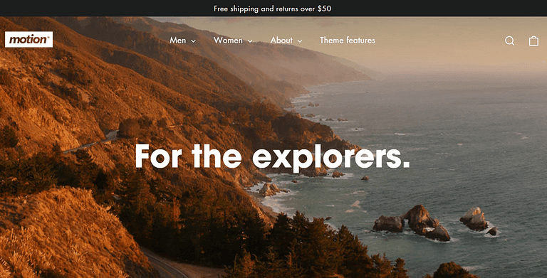 20+ Best and Nicest Shopify Themes: Convert Visitors Into Buyers