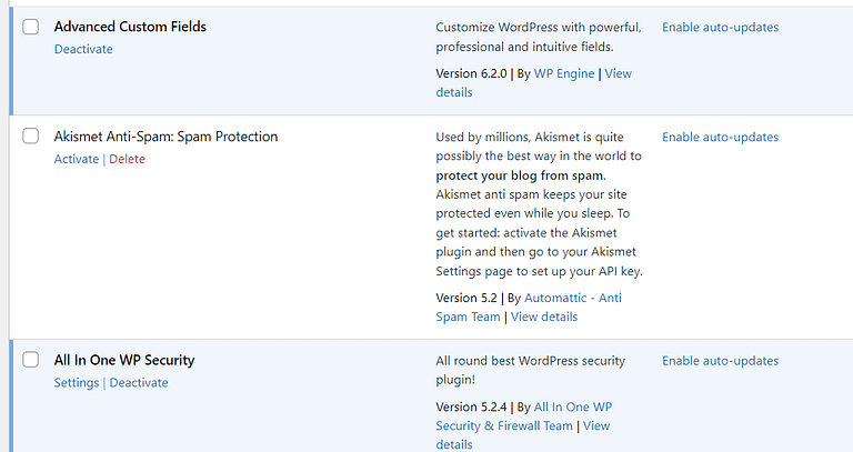 How to Disable WordPress Auto Update (Plugins, Themes, Core)