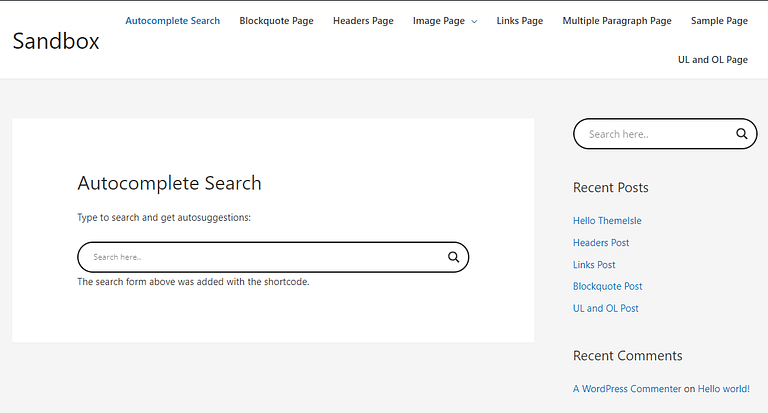 Wordpress Autocomplete Search Setup Guide No Code Required