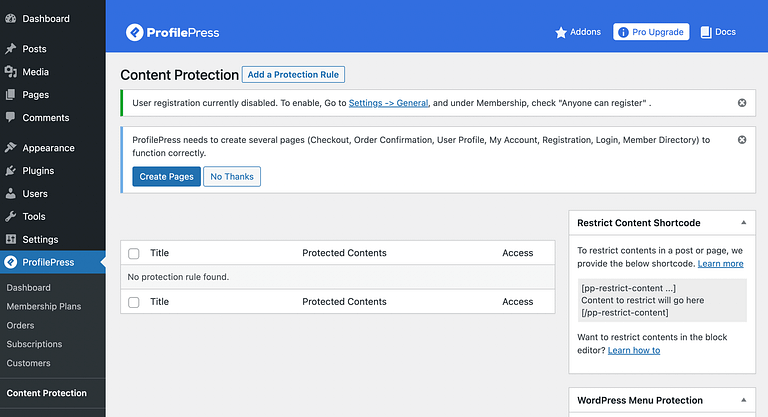 4 Unique Ways How to Restrict Content in WordPress